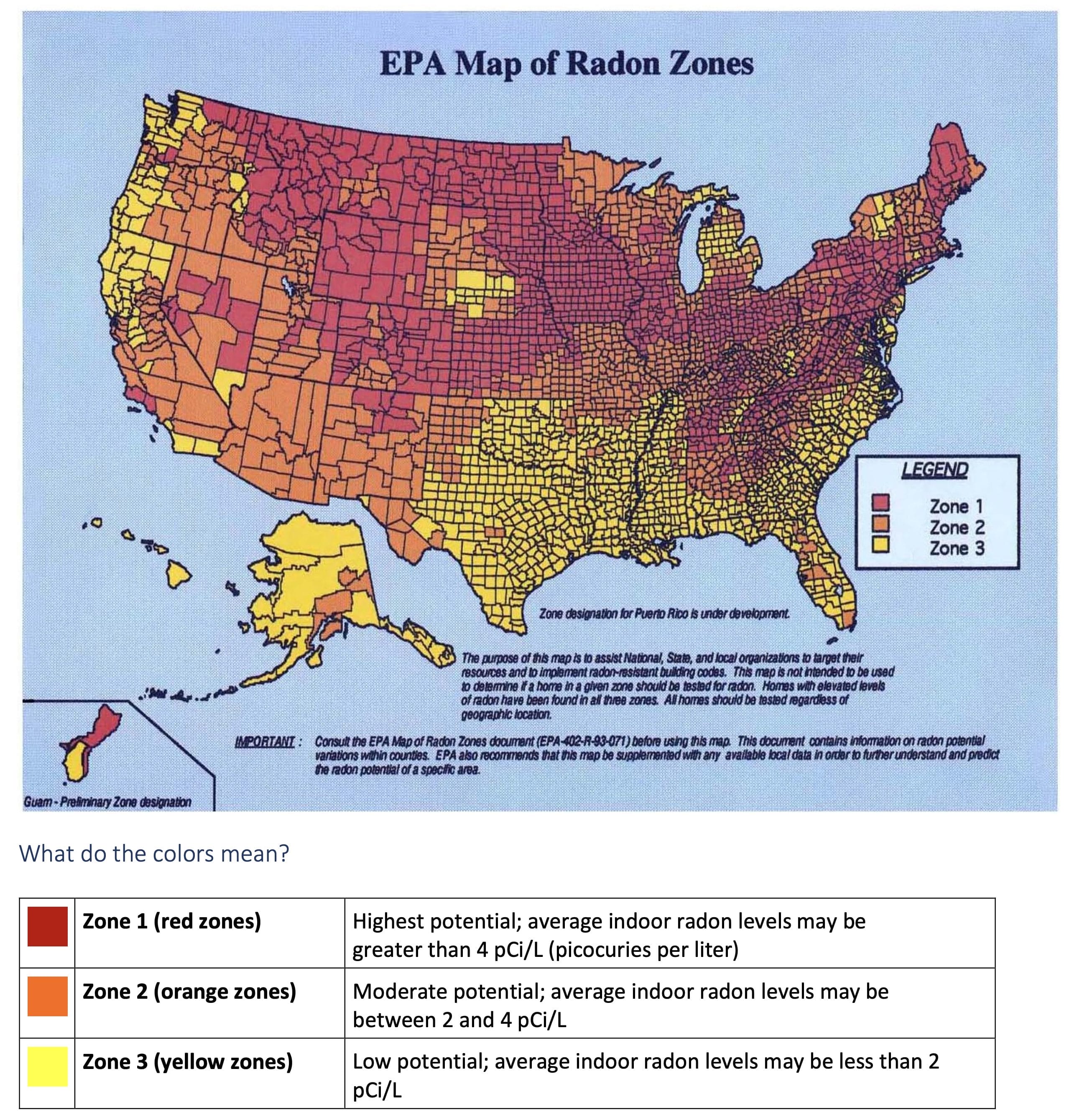 Radon Map - VSI Radon